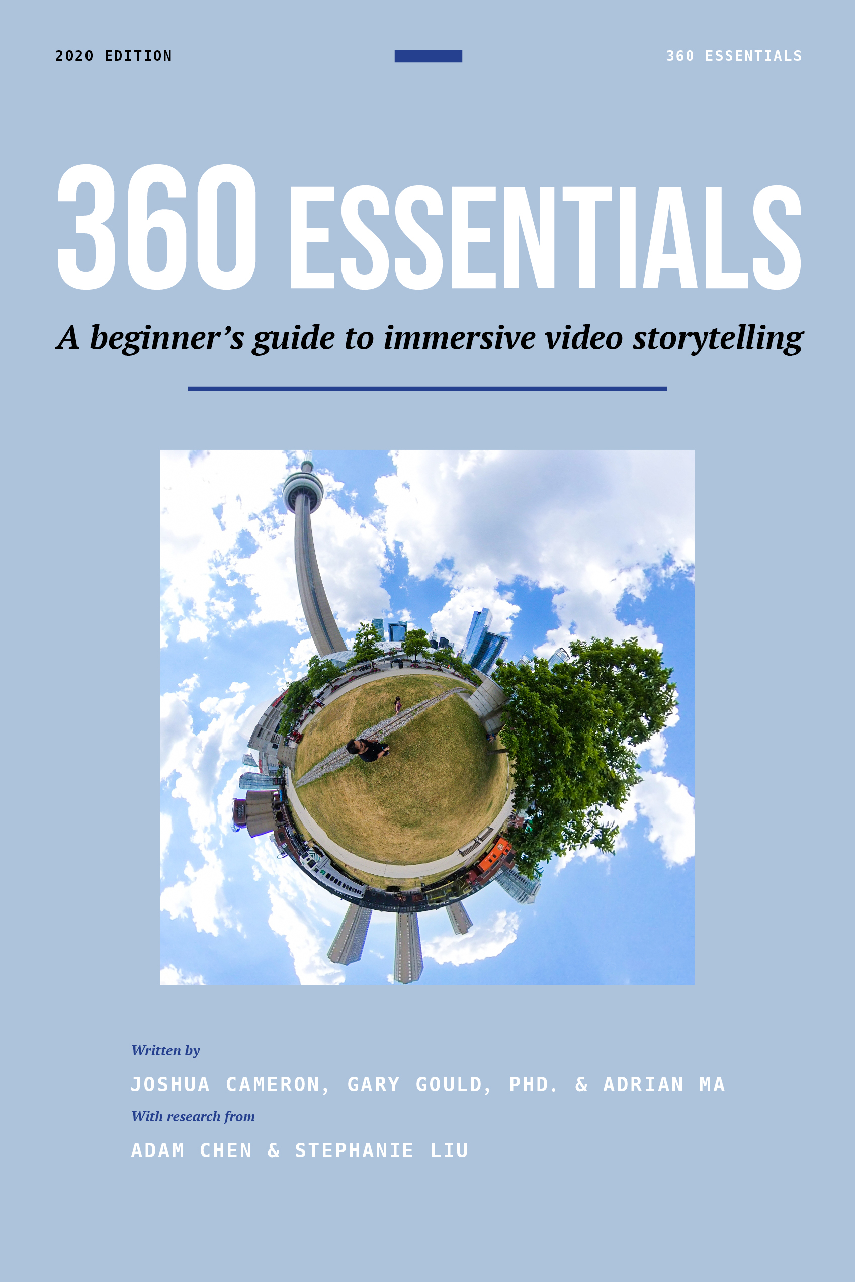 360 Essentials: A Beginner's Guide to Immersive Video Storytelling ...