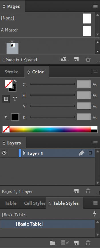 Chapter 3 • InDesign – Creative Cloud Basics