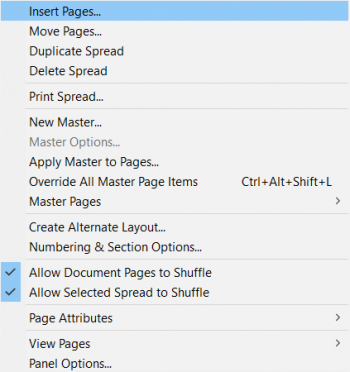 Chapter 3 • InDesign – Creative Cloud Basics