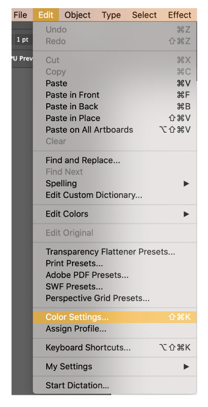 Chapter 2 • Illustrator – Creative Cloud Basics