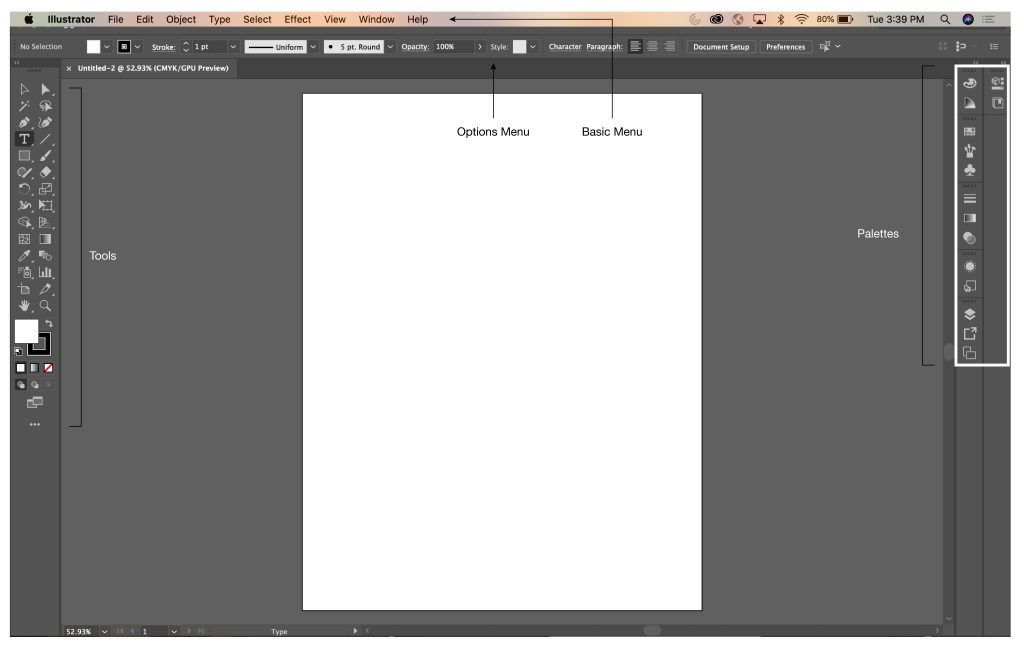 Chapter 2 • Illustrator – Creative Cloud Basics