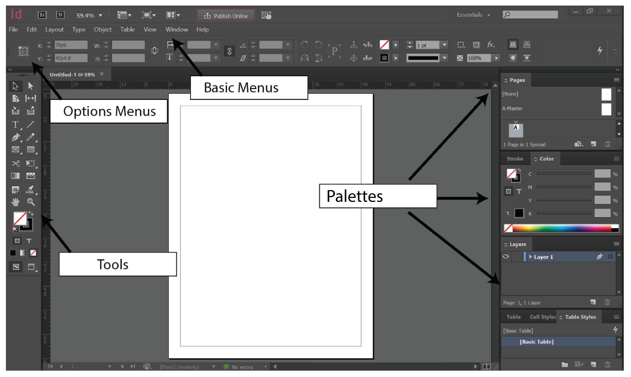 Chapter 3 • InDesign – Creative Cloud Basics