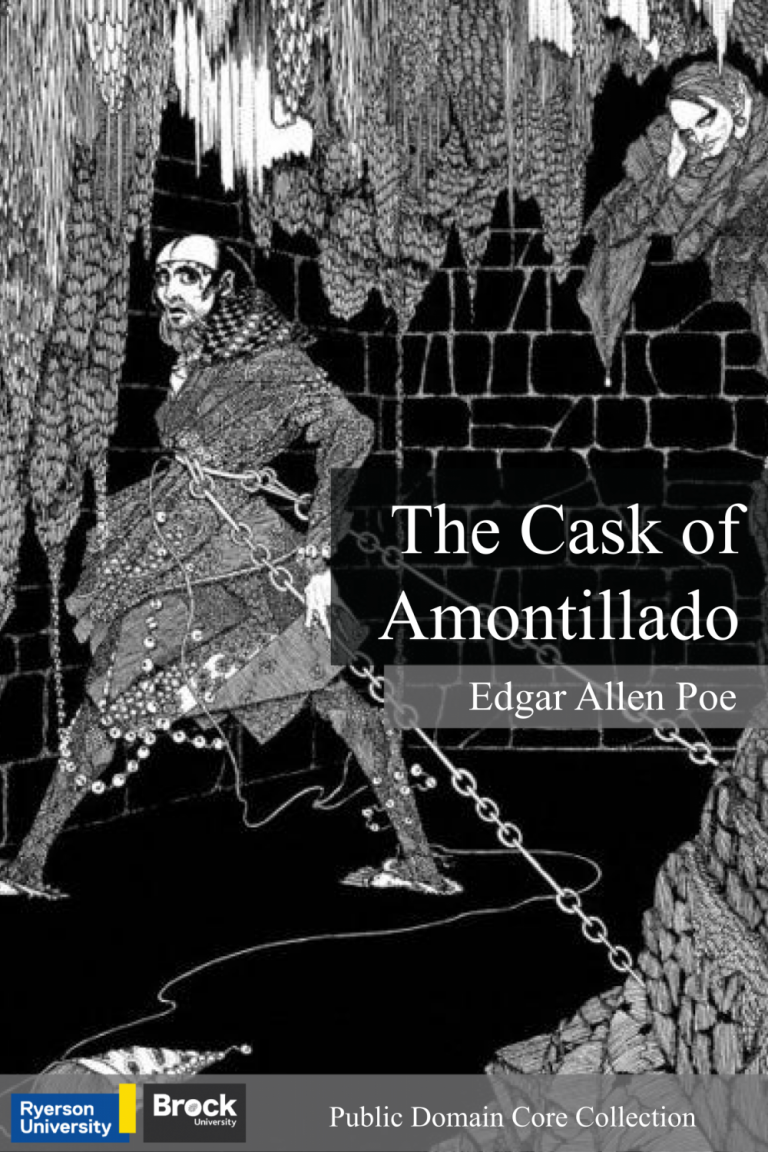 The Cask of Amontillado – Open Textbook
