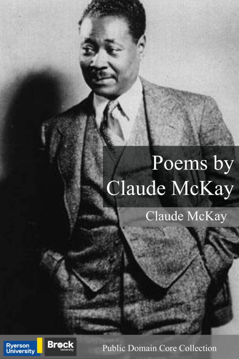 Poems by Claude McKay – Open Textbook