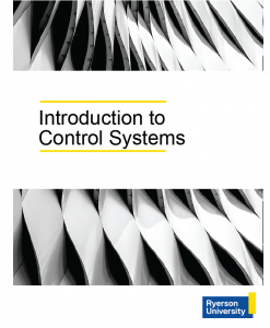 Introduction to Control Systems – Open Textbook