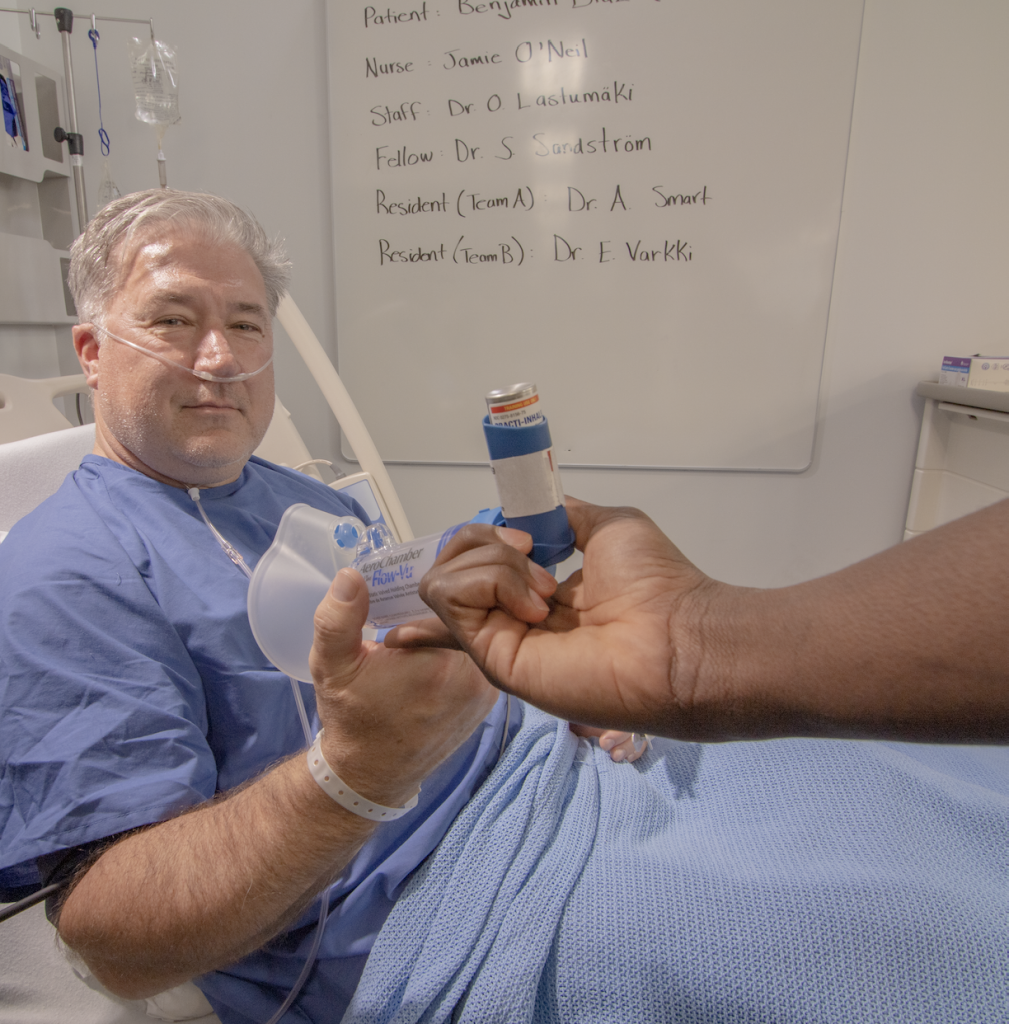 Client with COPD and Complex Medication Profile – Open Textbook