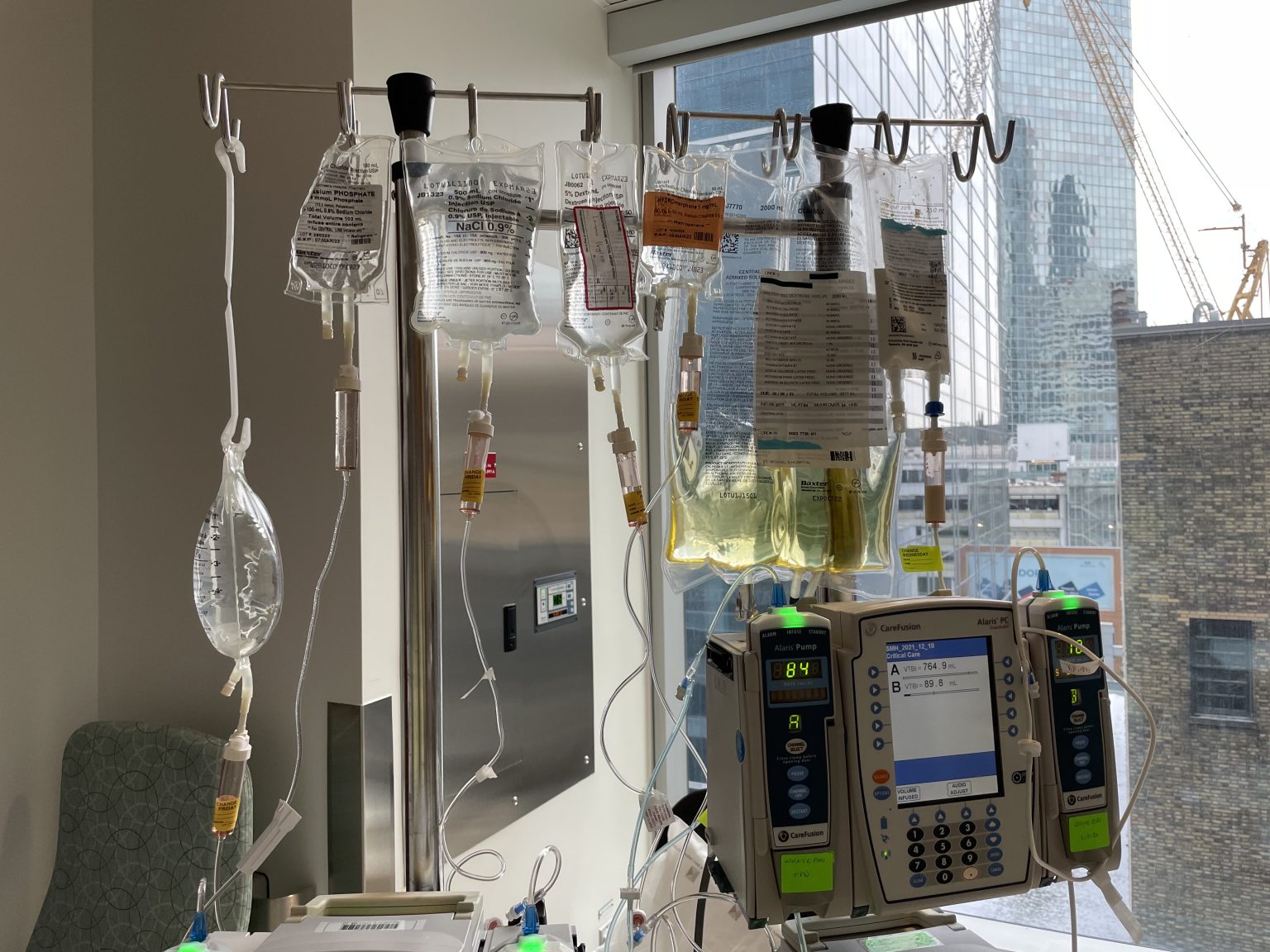 Parenteral Nutrition – Preparation for Dietetic Practice