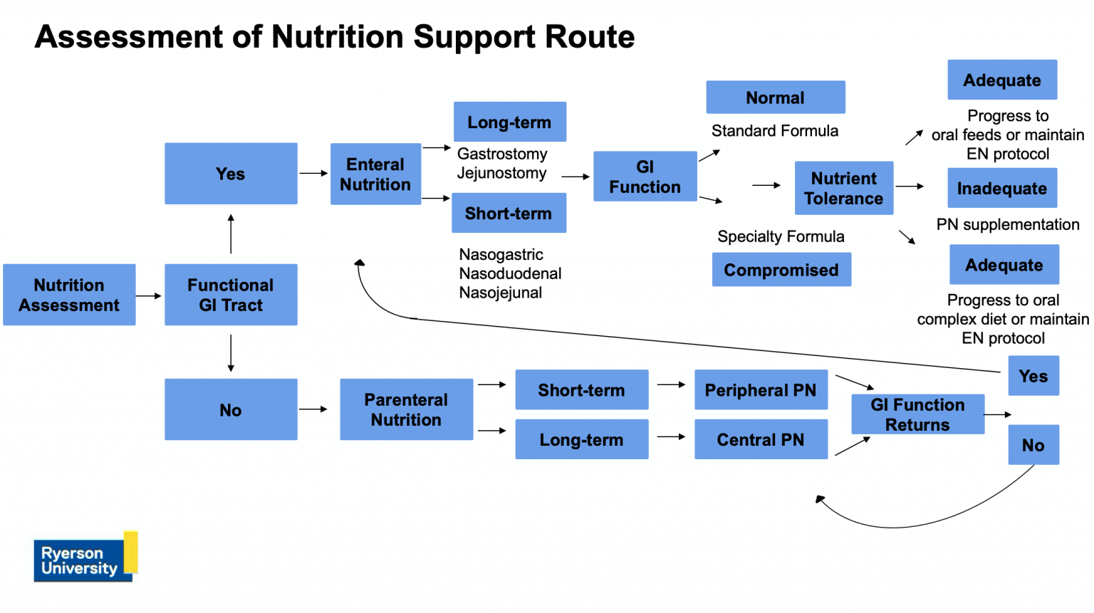 Background – Preparation for Dietetic Practice