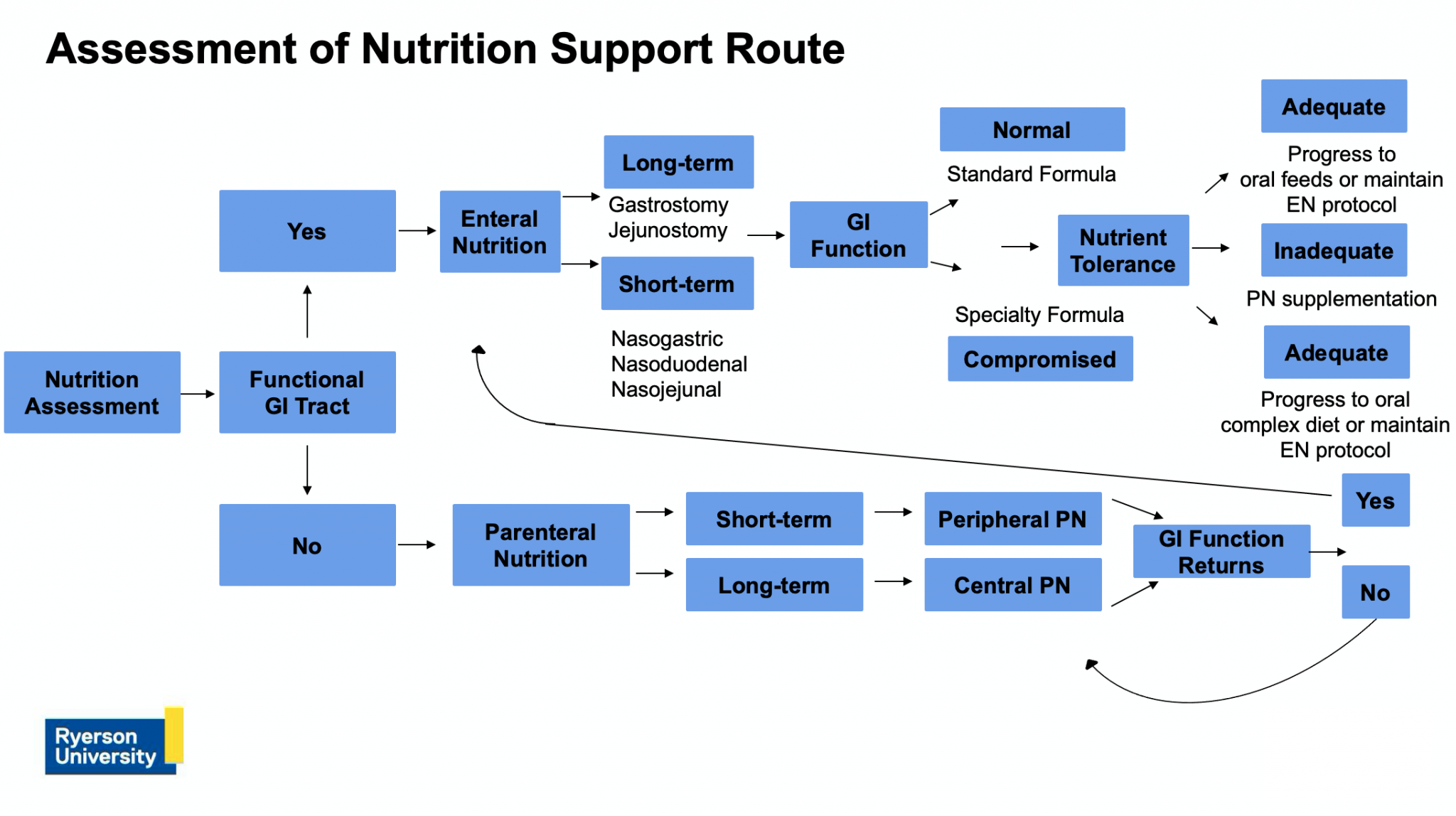 Background – Preparation for Dietetic Practice