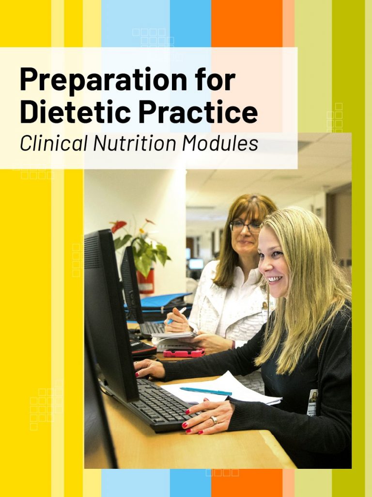 Preparation for Dietetic Practice – Open Textbook