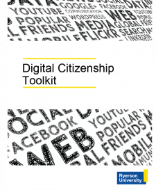 Digital Citizenship Toolkit – Open Textbook
