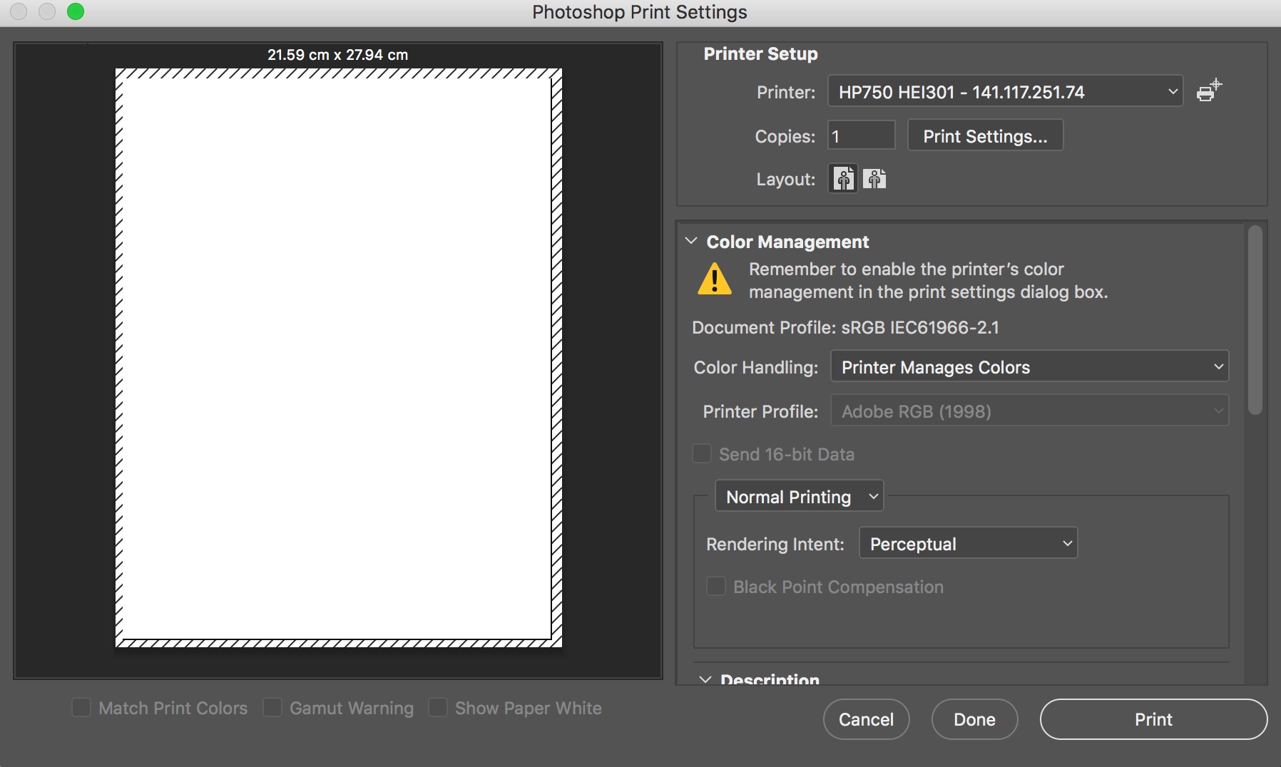 Chapter 4 • Color Management – Digital Photography for Graphic ...