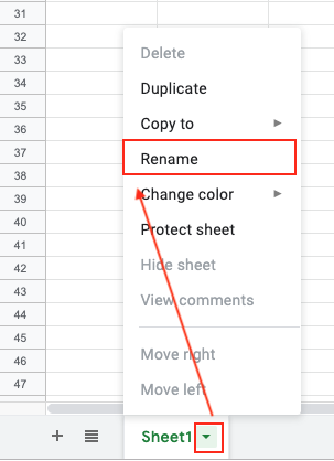 Google Sheets – Understanding Document Accessibility
