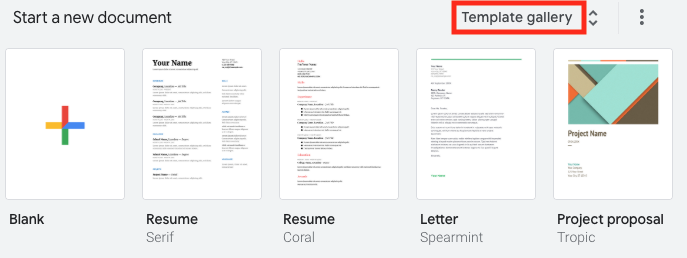 Google Docs – Understanding Document Accessibility