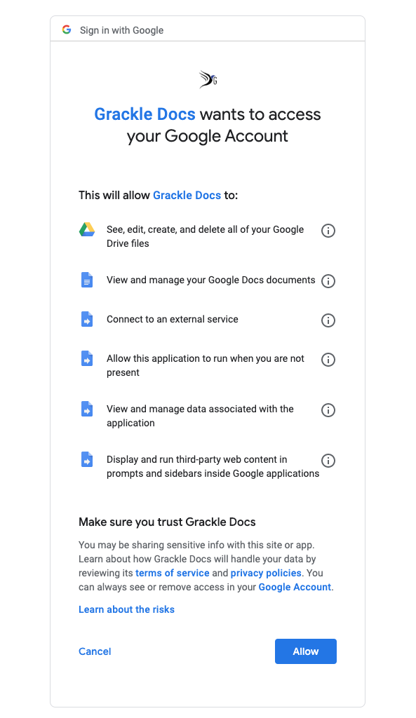Google Docs – Understanding Document Accessibility
