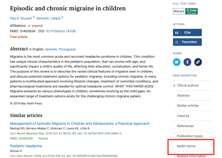 Controlled Vocabularies – Advanced Research Skills: Conducting ...