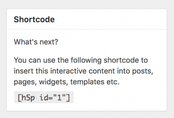 Creating H5P Content in Pressbooks – Adding Interactivity to Pressbooks