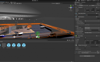 Working With The Unity VR Template Project – Collaborative VR ...