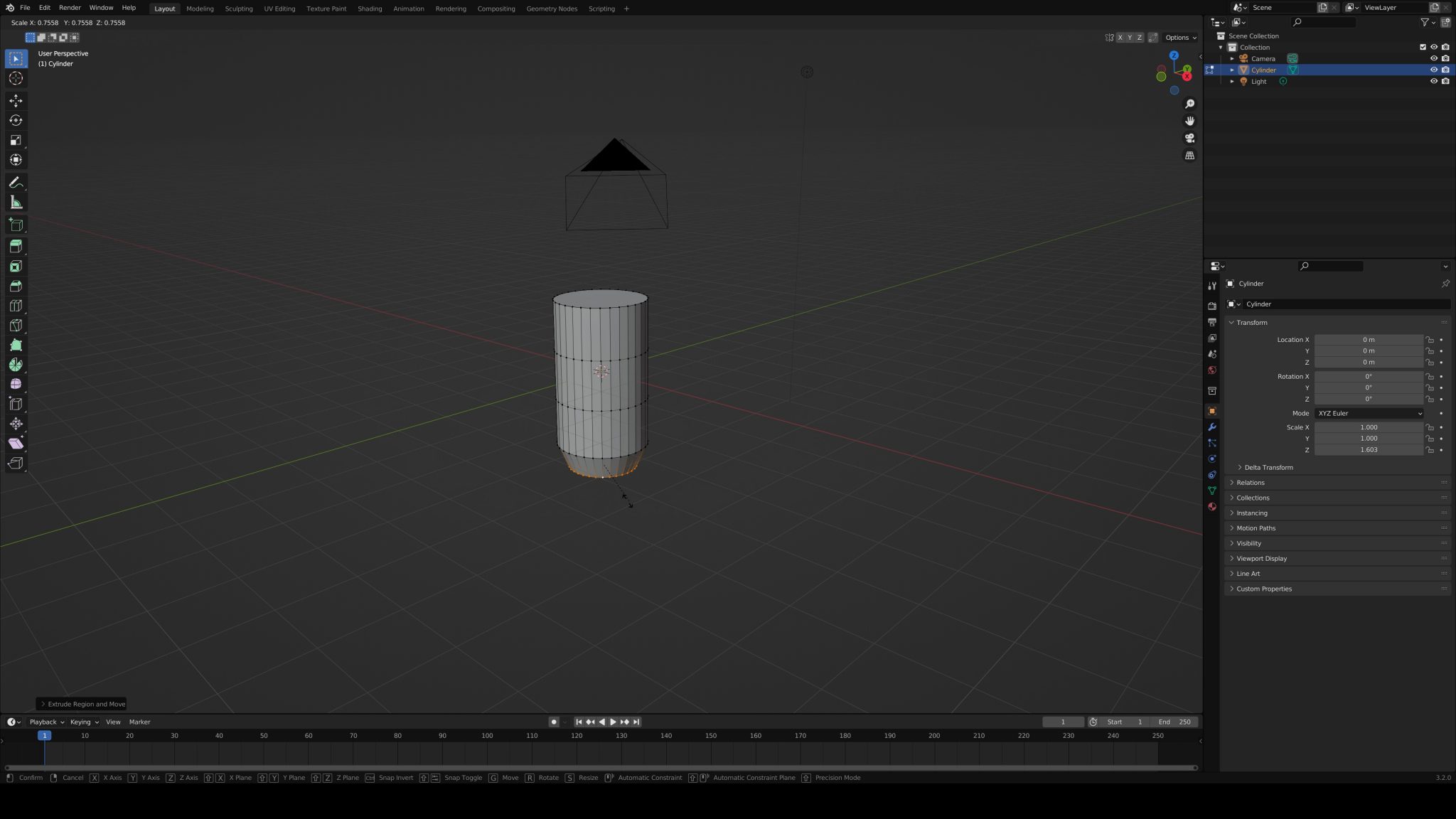 Blender Modelling Tutorial – Collaborative VR Essentials: A Guidebook and Toolkit for Developing ...