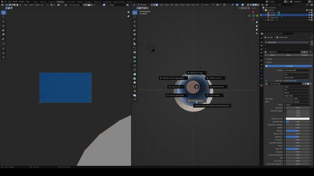 Blender Modelling Tutorial – Collaborative VR Essentials: A Guidebook and Toolkit for Developing ...