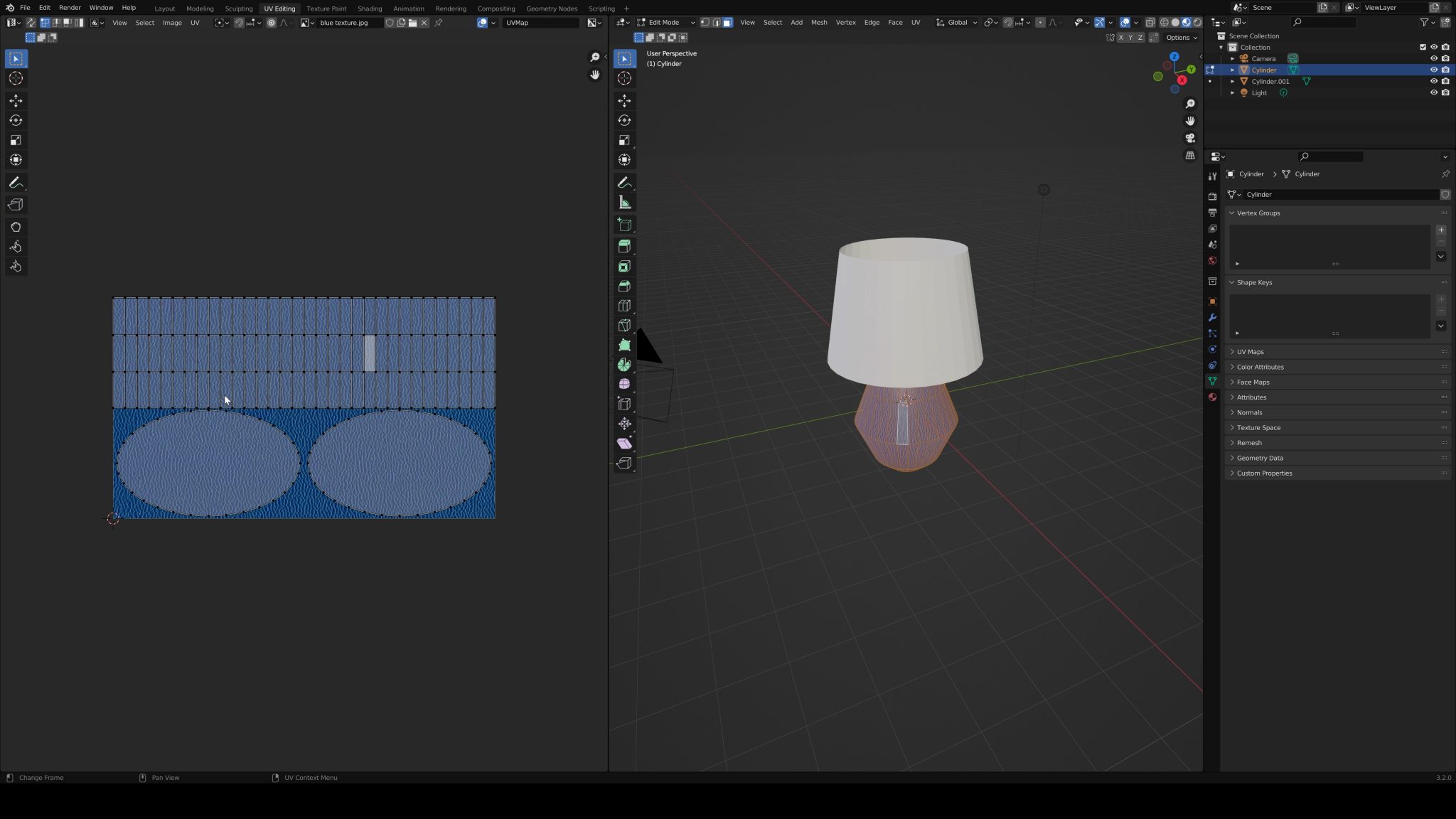 Blender Modelling Tutorial – Collaborative VR Essentials: A Guidebook and Toolkit for Developing ...