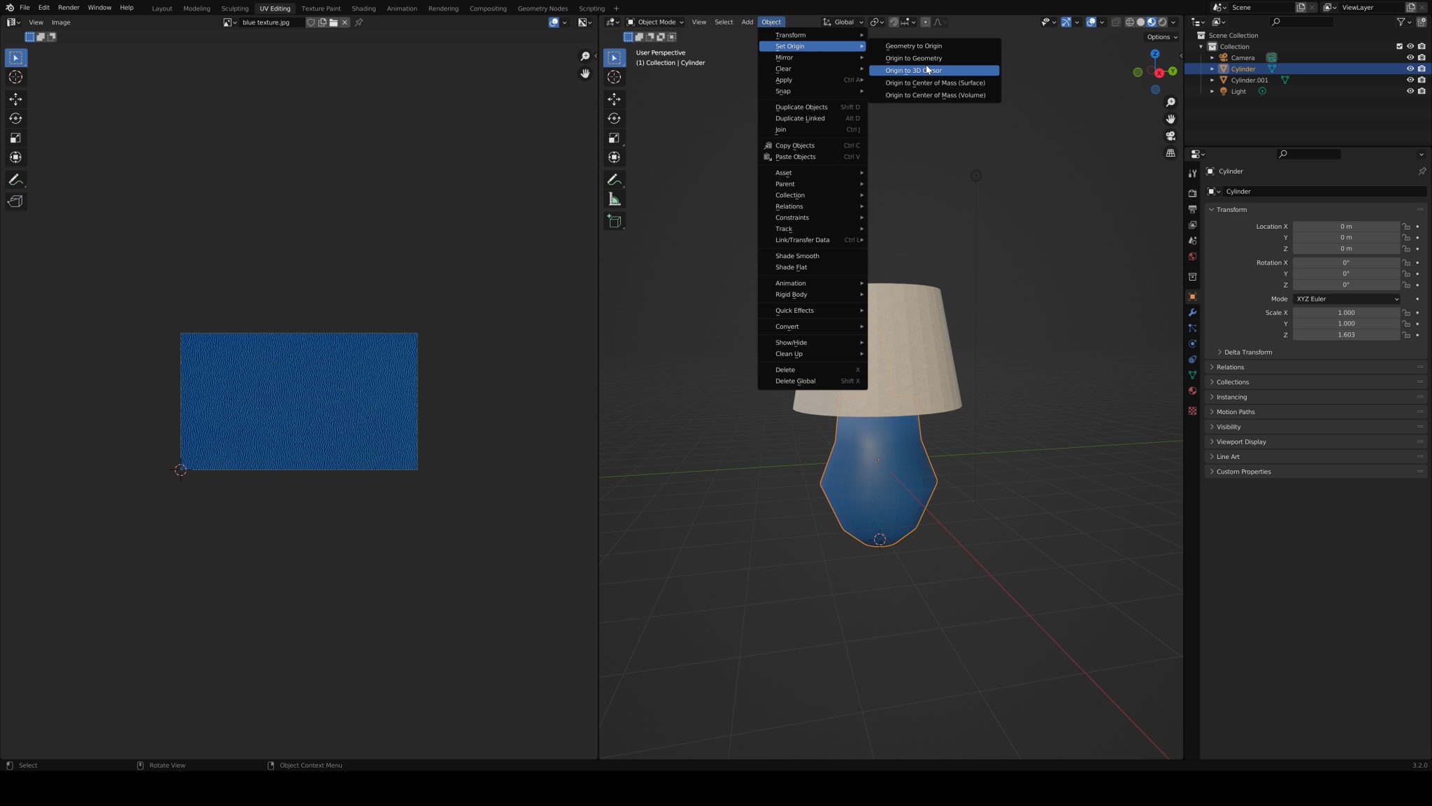 Blender Modelling Tutorial – Collaborative VR Essentials: A Guidebook and Toolkit for Developing ...