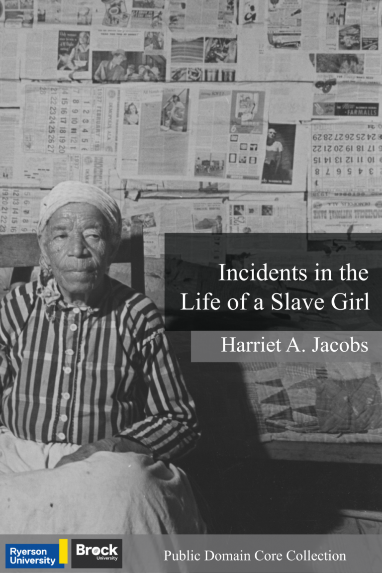 Incidents in the Life of a Slave Girl – Open Textbook