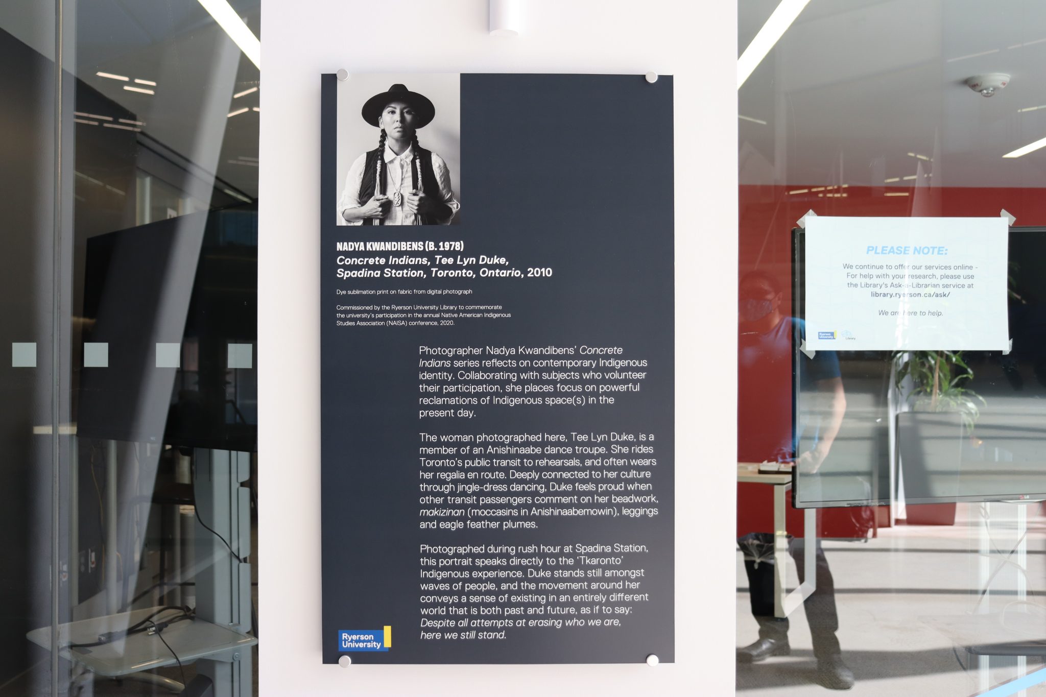 Artwork by Nadya Kwandibens – Indigenous City Field Trip