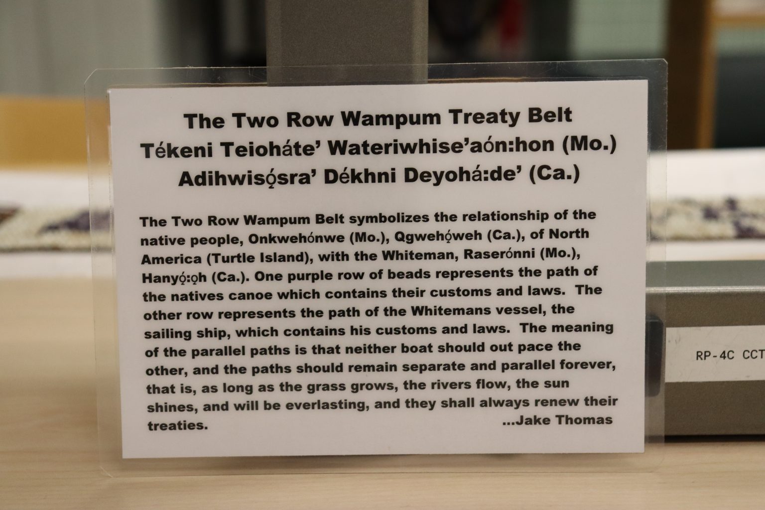 Wampum Belts – Indigenous City Field Trip