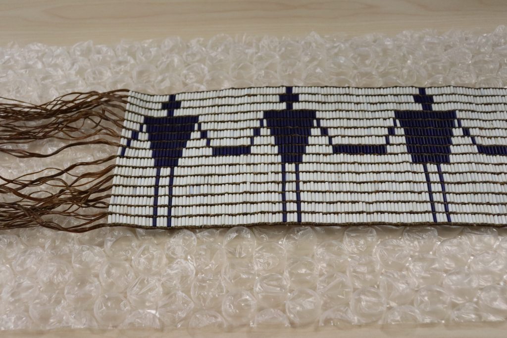 Wampum Belts – Indigenous City Field Trip