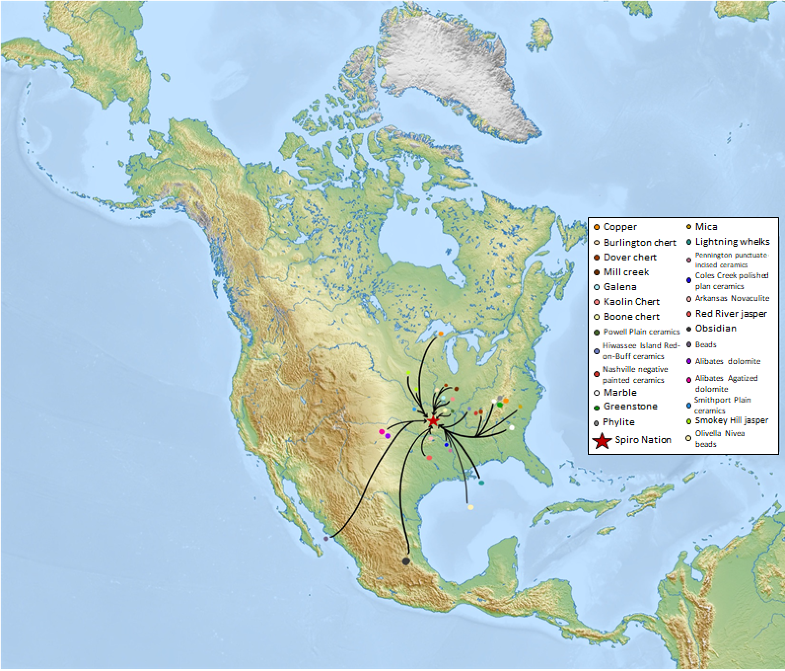 Pre-contact Trade and Trade Centres – Indigenous Entrepreneurship