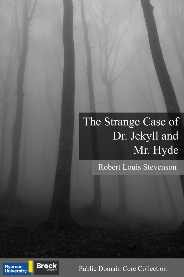 The Strange Case of Dr. Jekyll and Mr. Hyde – Open Textbook