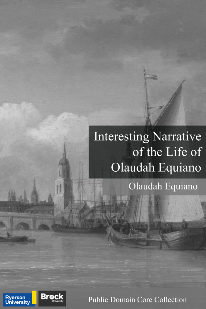 The Interesting Narrative of the Life of Olaudah Equiano – Open Textbook