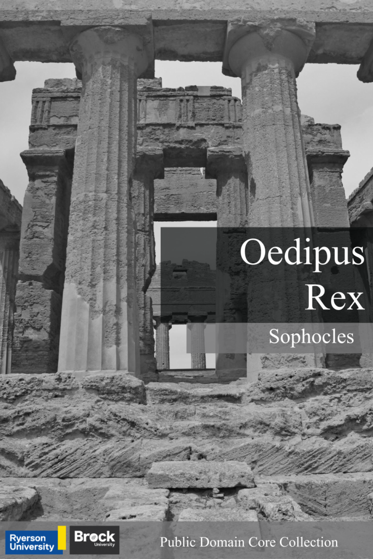 Oedipus Rex – Open Textbook