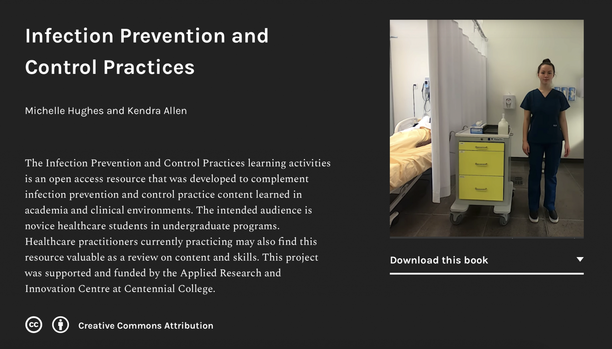 Infection Prevention and Control – The Daphne Cockwell School of ...