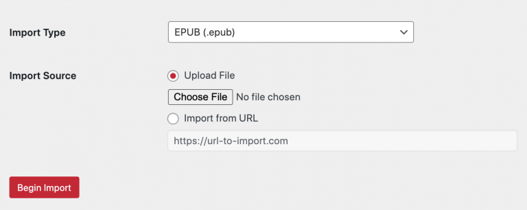 Importing Text into Pressbooks – Public Domain Core Collection Faculty ...