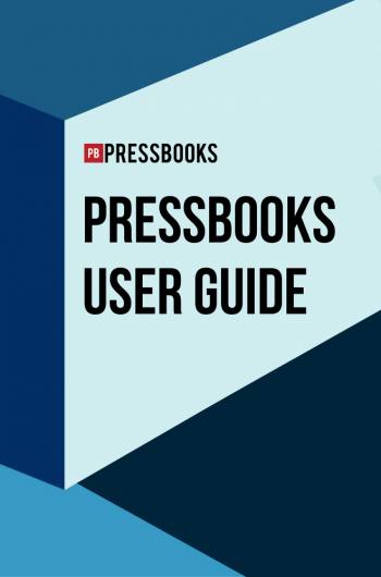 Getting Started with Pressbooks – Public Domain Core Collection Faculty ...