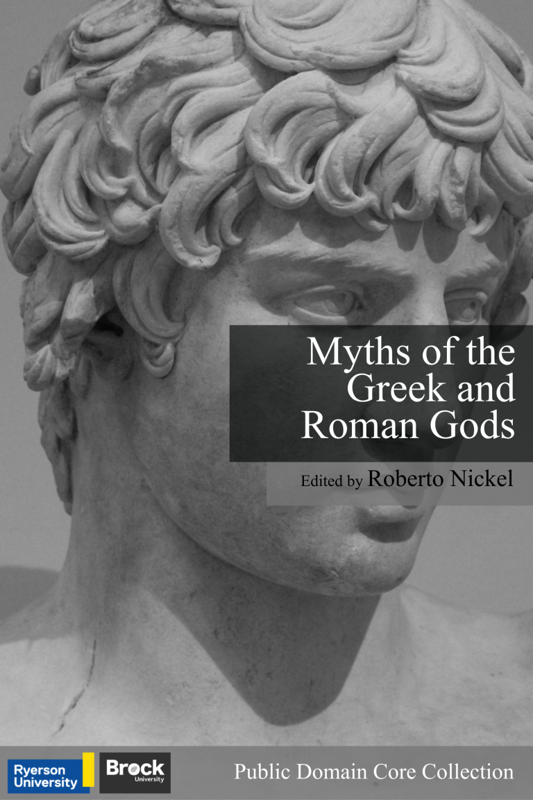 Greek and Roman Myths Case Study – Public Domain Core Collection ...