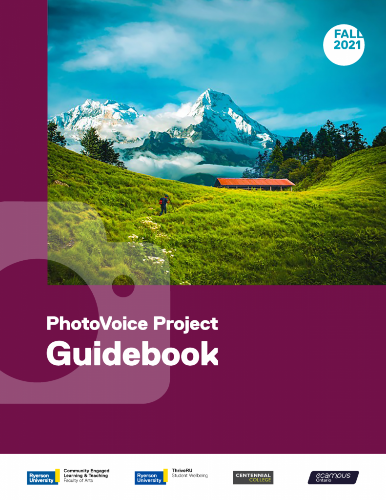PhotoVoice Digital Exhibit & Guidebook – Open Textbook
