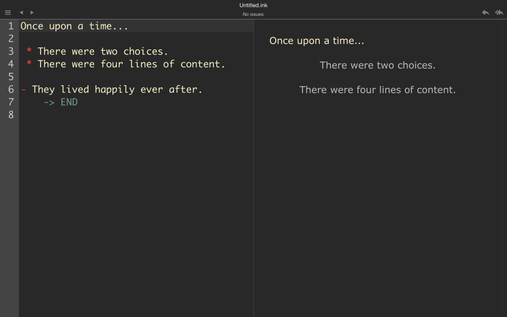 Chapter 1: Getting Started – Creating Playable Stories with Ink and Inky
