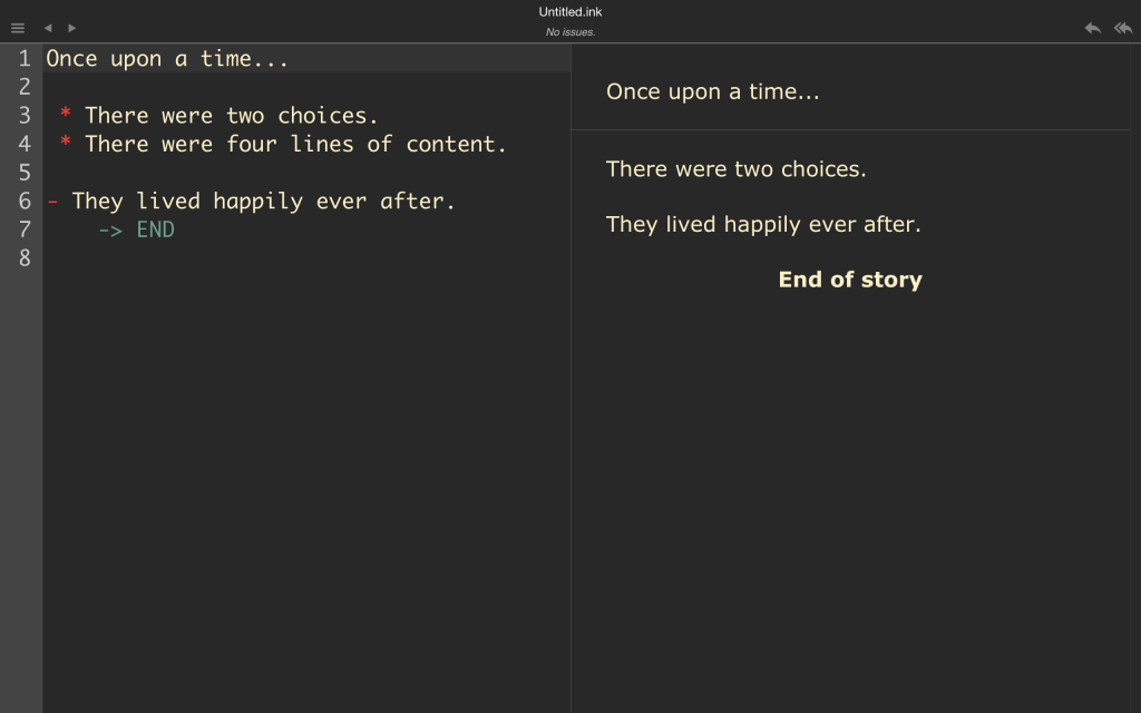 Chapter 1: Getting Started – Creating Playable Stories with Ink and Inky