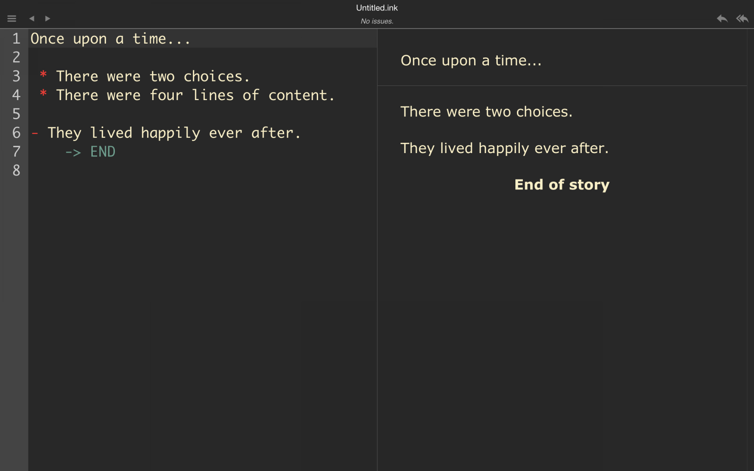 Chapter 1: Getting Started – Creating Playable Stories with Ink and Inky