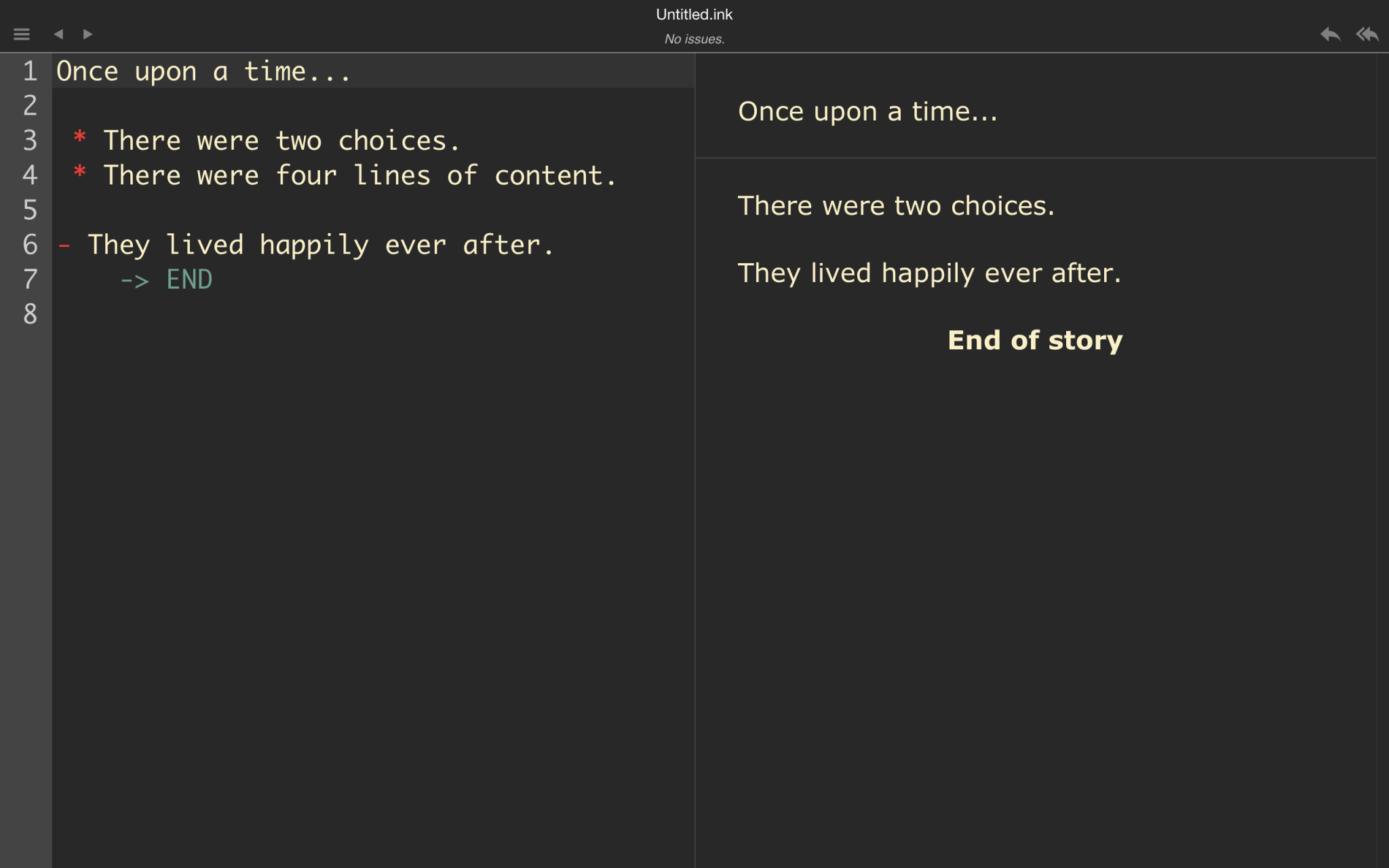 Chapter 1: Getting Started – Creating Playable Stories with Ink and Inky