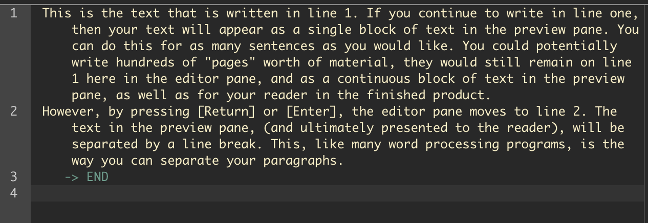 Chapter 2: Your First Story – Creating Playable Stories with Ink and Inky