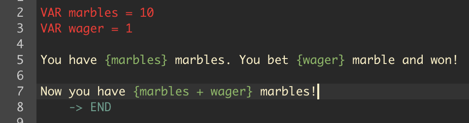 Chapter 5: Variables and Logic – Creating Playable Stories with Ink and ...