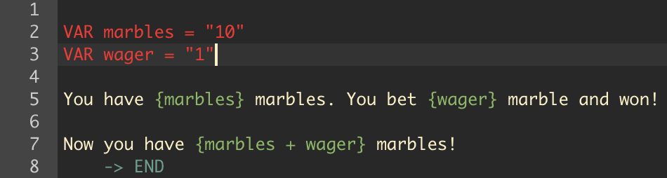 Chapter 5: Variables and Logic – Creating Playable Stories with Ink and ...