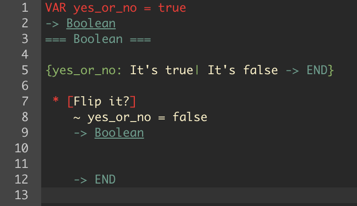 Chapter 5: Variables and Logic – Creating Playable Stories with Ink and ...