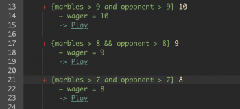 Chapter 5: Variables and Logic – Creating Playable Stories with Ink and ...