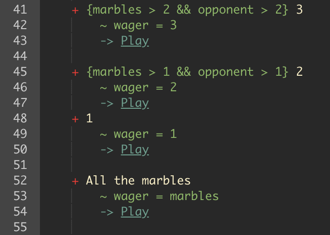 Chapter 5: Variables and Logic – Creating Playable Stories with Ink and ...