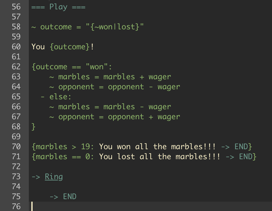 Chapter 5: Variables and Logic – Creating Playable Stories with Ink and ...